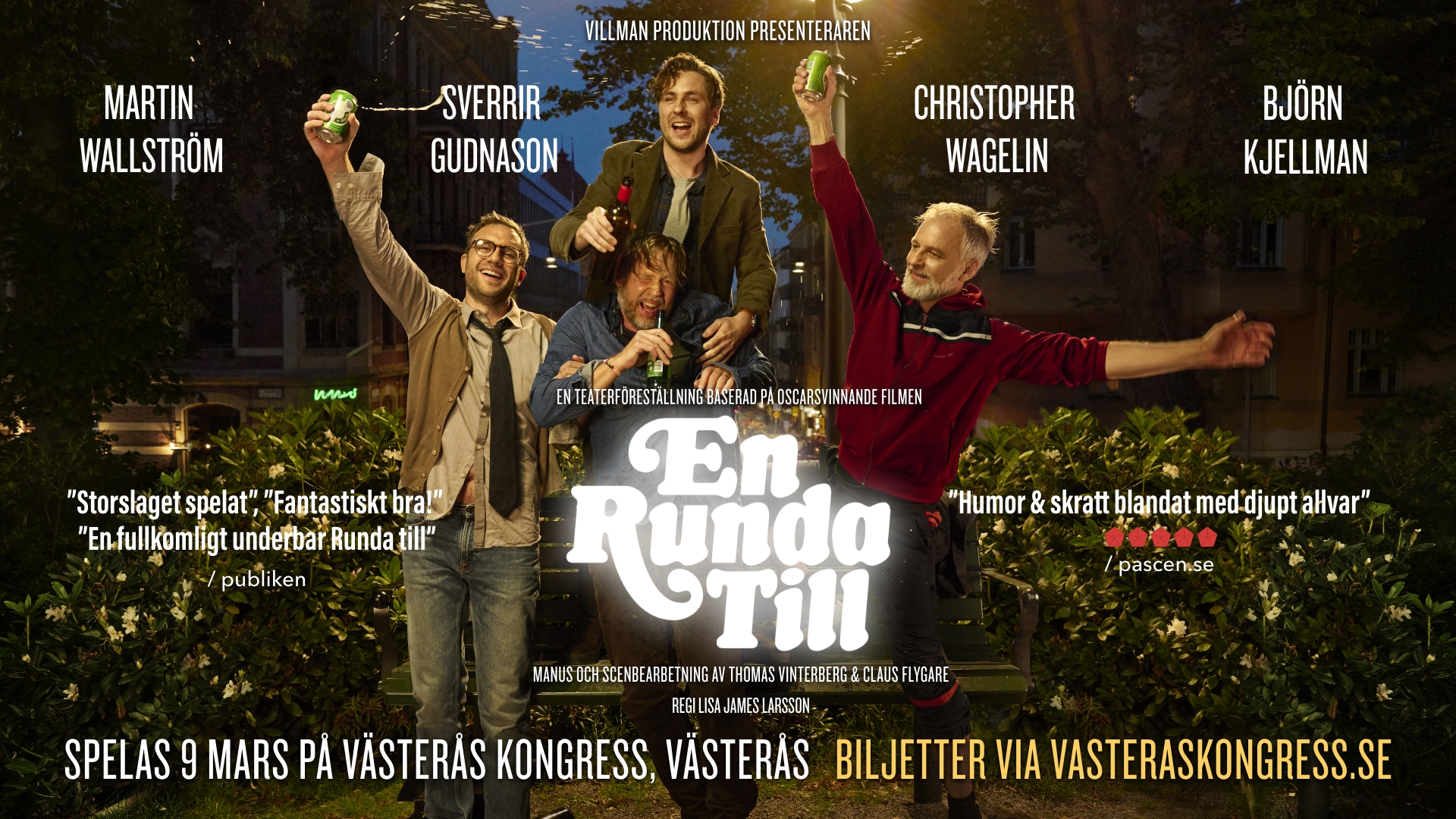 Västerås Kongress | Hela Sveriges mötesplats